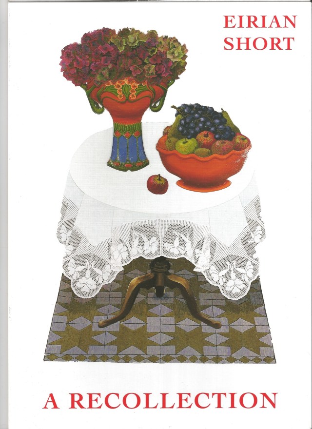 Eirian Short – celebrated embroiderer from Dinas | Tegfan, Dinas Cross